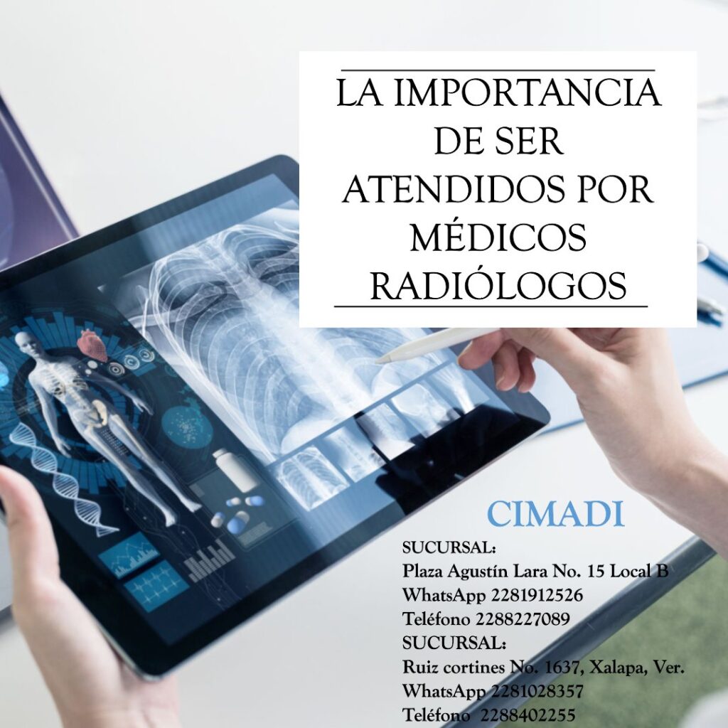 La importancia del Médico Radiólogo: – Cimadi – Ultrasonido y Rayos X ...